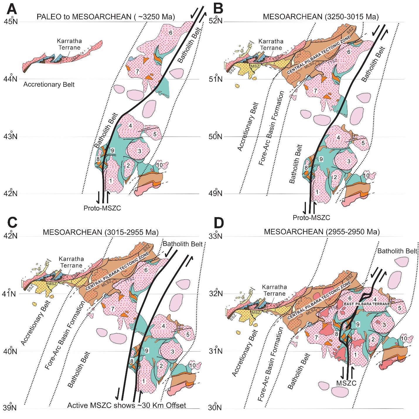 Timothy Kusky教授团队，Geology，2024，我校为板块构造在中太古代已启动提供构造地质学新依据-地质过程与矿产资源国家重点实验室