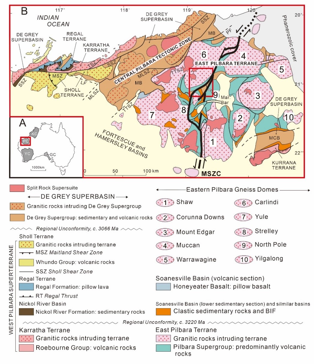 Timothy Kusky教授团队，Geology，2024，我校为板块构造在中太古代已启动提供构造地质学新依据-地质过程与矿产资源国家重点实验室